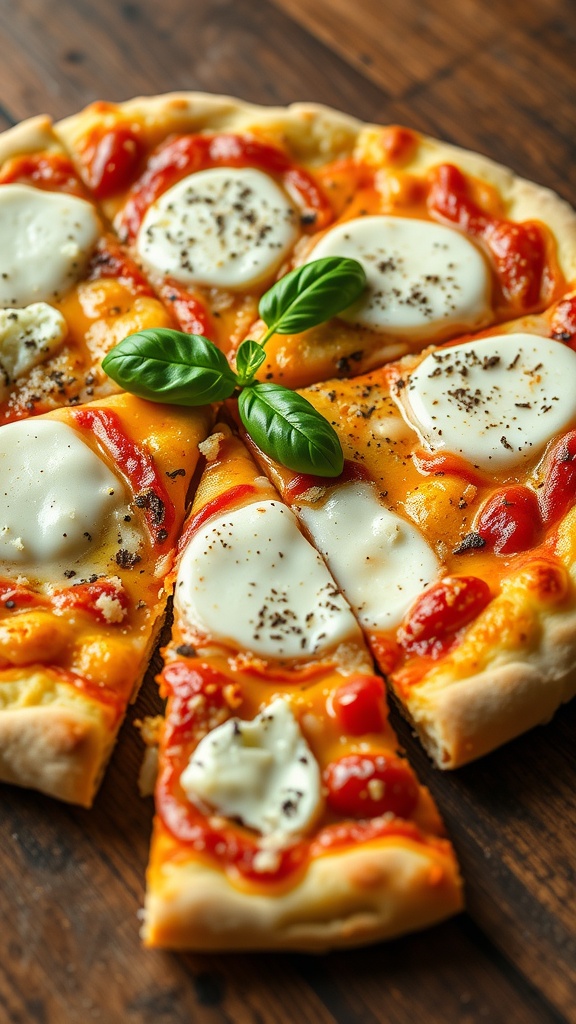 Classic Pizza Quattro Formaggi Recipe